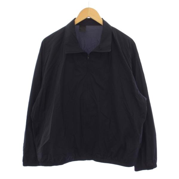 ミスターハリウッド N.HOOLYWOOD COMPILE ZIP UP SHIRT ナイロンジャケット ジップアップ 40 ネイビー メンズ【ブランド】ミスターハリウッド N.HOOLYWOOD【表記サイズ】40【実寸サイズ】肩幅：57c...