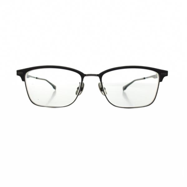 フォーナインズ 999.9 眼鏡 メガネ メタルフレーム 54□17 139 黒 ブラック S-915T /AN45 メンズ【ブランド】フォーナインズ 999.9【表記サイズ】54□17 139【実寸サイズ】レンズの大きさ：約3.5×5cm...