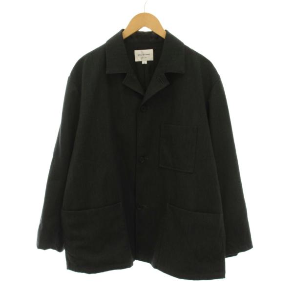 スティルバイハンド STILL BY HAND 25AW Wool Siege Coverall Jacket ウールサージカバーオール ジャケット 46 チャコールグレー 長袖【ブランド】スティルバイハンド STILL BY HAND【表...