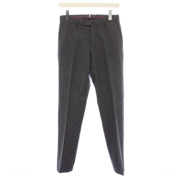 インコテックス INCOTEX VITALE BARBERIS CANONICO SLIM FIT SUPER 100's パンツ スラックス ウール 42 グレー 1NT035 /TK メンズ【ブランド】インコテックス INCOTEX【表...