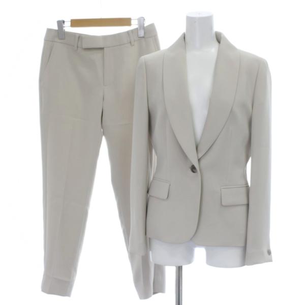 ザ・スーツカンパニー THE SUIT COMPANY スーツ ジャケット パンツ 38 ベージュ 長袖 T0410J1 /GP レディース【ブランド】ザ・スーツカンパニー THE SUIT COMPANY【表記サイズ】38【実寸サイズ】ジ...