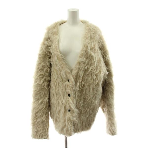 トゥデイフル TODAYFUL 24AW ブラッシュドミックスカーディガン Brashed Mix Cardigan F ベージュ 12420527 /AN44 レディース【ブランド】トゥデイフル TODAYFUL【表記サイズ】F【実寸サイ...