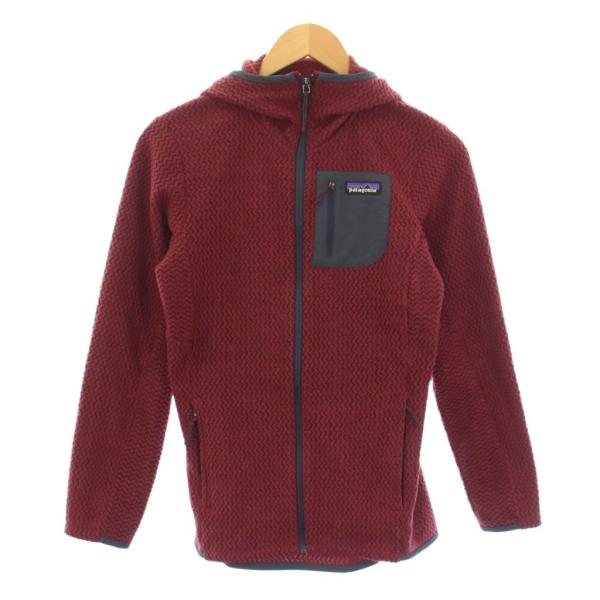 パタゴニア Patagonia パーカー ジャケット ジップアップ フリース S ボルドー 40260FA22 /BM レディース【ブランド】パタゴニア Patagonia【表記サイズ】S【実寸サイズ】肩幅：41cm　身幅：43cm　着丈：...