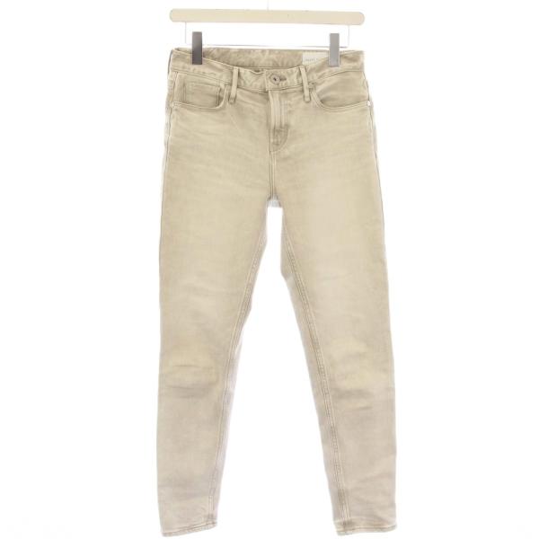 アッパーハイツ upper hights STELLA デニム パンツ ジーンズ スキニー ダメージ加工 W23 ベージュ 13M219L /TK レディース【ブランド】アッパーハイツ upper hights【表記サイズ】W23【実寸サイ...