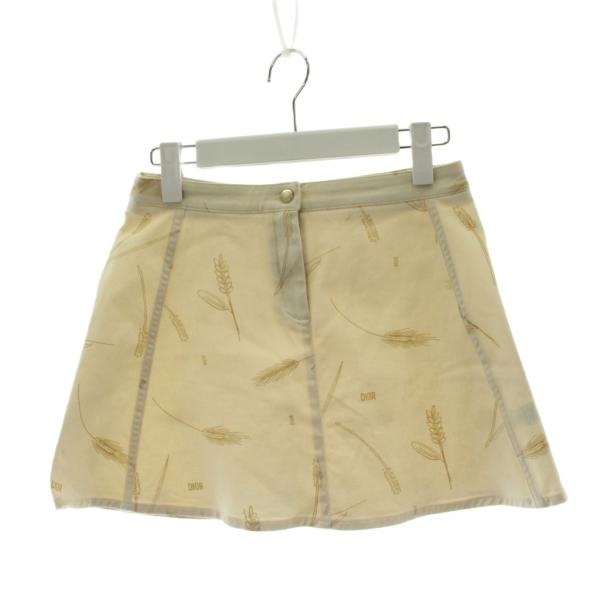 クリスチャンディオール Christian Dior フレアスカート ロゴ 10 アイボリー 1RBM12SKTL /AN41 キッズ【ブランド】クリスチャンディオール Christian Dior【表記サイズ】10【実寸サイズ】ウエスト：...