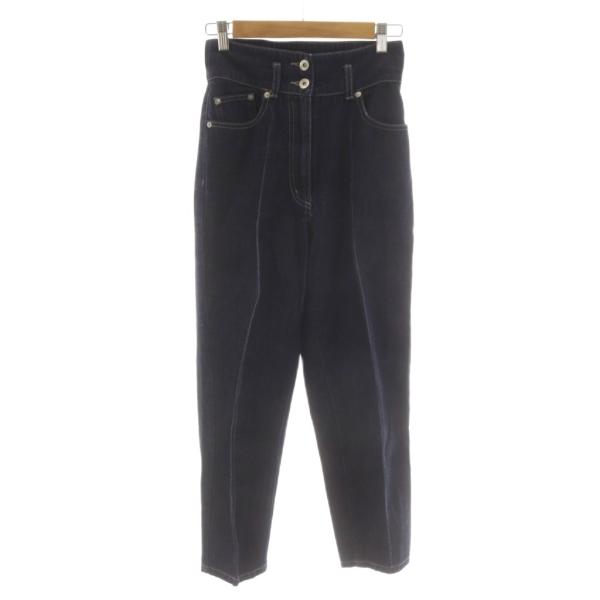 アメリヴィンテージ Ameri VINTAGE デニムパンツ ジーンズ 24 インディゴ ハイウエスト ダブルボタン /RR レディース【ブランド】アメリヴィンテージ Ameri VINTAGE【表記サイズ】24【実寸サイズ】ウエスト：62...