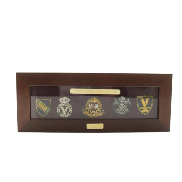 ヴァン ヂャケット VAN JAC ピンズ コレクション Pins Collection ピンバッジセット 5点セット ワッペン 茶 ゴールドカラー その他【ブランド】ヴァン ヂャケット VAN JAC【表記サイズ】表記サイズなし※実寸サイ...