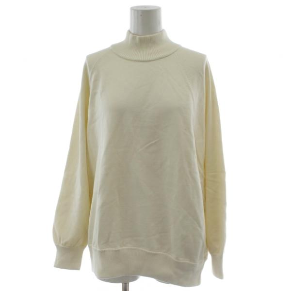 セオリーリュクス theory luxe 23SS CLINTON RASA ニット セーター 38 アイボリー 無地 ハイネック 長袖 03-3101751 /GG レディース【ブランド】セオリーリュクス theory luxe【表記サイ...