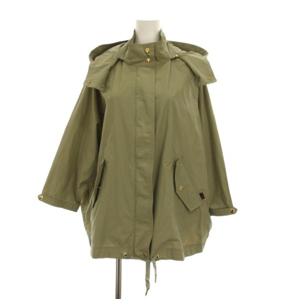ウールリッチ WOOLRICH トゥモローランド TOMORROWLAND オーバーサイズジャケット ジップアップ アウター XS カーキ 長袖 フード付き【ブランド】ウールリッチ WOOLRICH【表記サイズ】XS【実寸サイズ】着丈：68...