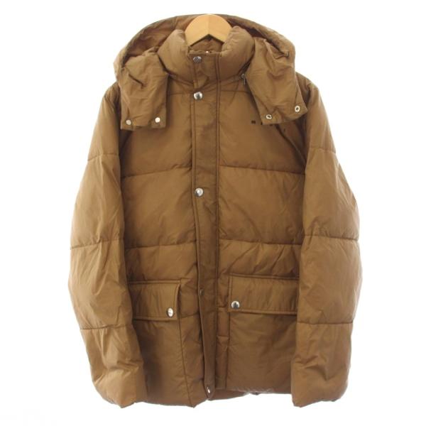 マルニ MARNI 子供服 M00LY KIDS 中綿ジャケット ナイロン ジップアップ 14 茶 ブラウン M01558 /HN キッズ【ブランド】マルニ MARNI【表記サイズ】14【実寸サイズ】肩幅：45cm　身幅：55cm　着丈：7...