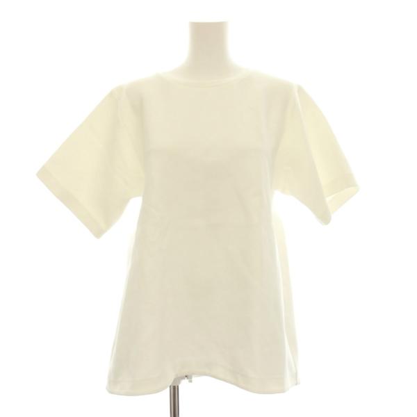 セルリ CELERI Cocoon Oversized Tシャツ カットソー 白 ホワイト 無地 ラウンドネック 半袖 25070500304030 /YM レディース【ブランド】セルリ CELERI【表記サイズ】サイズなし（実寸サイズをご...