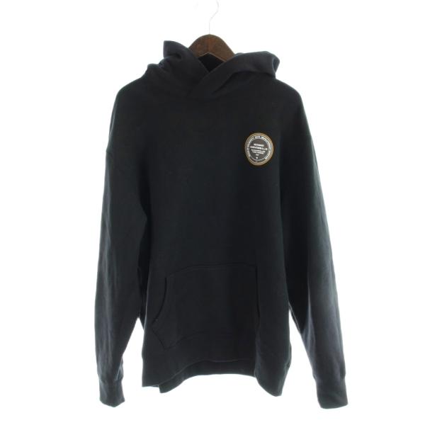 ラッツ RATS CIRCLE MGM HOODIE ジャケット パーカー 上着 XXL 黒 ブラック 長袖 ロゴワッペン カンガルーポケット RTC-1103 /AP【ブランド】ラッツ RATS【表記サイズ】XXL【実寸サイズ】肩幅：約5...