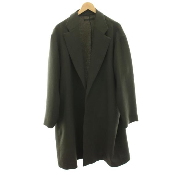 ユナイテッドアローズアンドサンズ by DAISUKE OBANA PE CHESTER COAT チェスターコート スプリングコート ロング L カーキ【ブランド】ユナイテッドアローズアンドサンズ UNITED ARROWS＆SONS【表...
