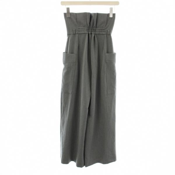アメリヴィンテージ Ameri VINTAGE パンツ S グレー ワイドシルエット ハイウエスト シャーリングウエスト 0282850740 /KG レディース【ブランド】アメリヴィンテージ Ameri VINTAGE【表記サイズ】S【実...