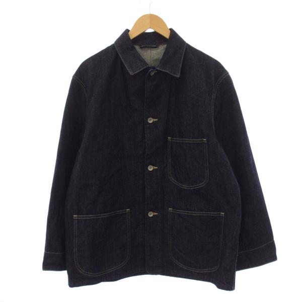 ブラームス BLURHMS Gジャン ジージャン デニムジャケット 2 インディゴ bROOTS24FBY02-IND /BM メンズ【表記サイズ】2【実寸サイズ】肩幅：50cm　身幅：59cm　着丈：74cm　袖丈：59.5cm　　【素材...