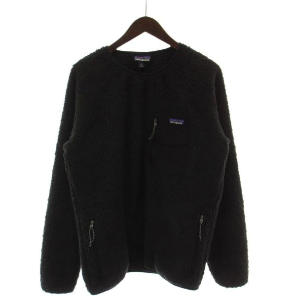 パタゴニア Patagonia Los Gatos Fleece Crew フリースジャケット 上着 M 黒 長袖 ボア ラウンドネック STY25895FA21 /GG メンズ【ブランド】パタゴニア Patagonia【表記サイズ】M【実...