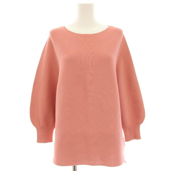 トゥービーシック TO BE CHIC ニット セーター 薄手 長袖 40 ピンク W5N04-709-12 /HN レディース【ブランド】トゥービーシック TO BE CHIC【表記サイズ】40【実寸サイズ】身幅：52cm　着丈：64cm...