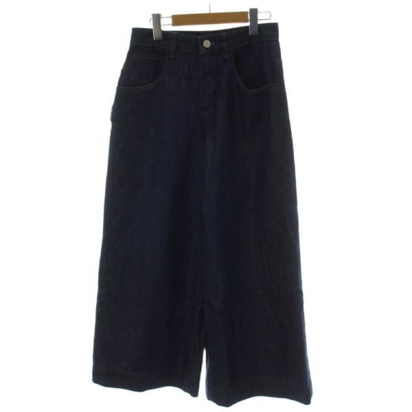 セオリー Theory 25AW Relaxed Denim Aline Pant リラックスデニムAラインパンツ 24 青 長ズボン ワイド 01-5306413-760-024 /GG レディース【ブランド】セオリー Theory【表記...