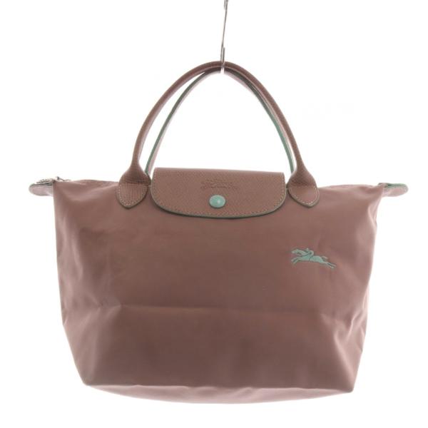 ロンシャン LONGCHAMP ル プリアージュ ハンドバッグ ナイロン ピンク /AN13 ●D レディース【ブランド】ロンシャン LONGCHAMP【実寸サイズ】持ち手の長さ：約32cm　ヨコ：約23〜32cm　タテ：約20cm　マチ：...