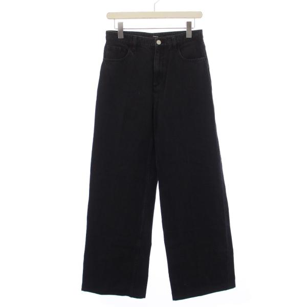 セオリー Theory 24AW Drape Denim CL 5 PKT Jean D デニムパンツ ジーンズ ジップフライ 26 黒 01-4306403 /BM レディース【ブランド】セオリー Theory【表記サイズ】26【実寸サイ...