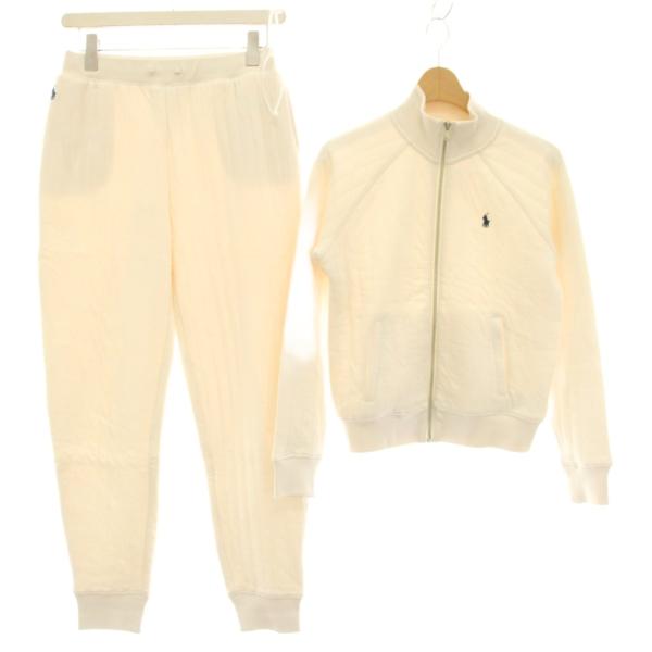 ポロ ラルフローレン 子供服 セットアップ 上下 中綿ジャケット ブルゾン ジョガーパンツ イージー スモールポニー XL 16【ブランド】ポロ ラルフローレン POLO RALPH LAUREN【表記サイズ】XL (16)【実寸サイズ】ゆ...