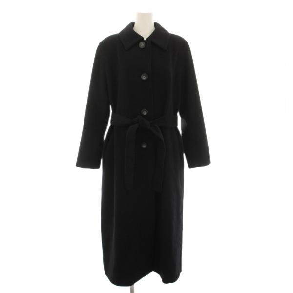 クリスチャンディオール Christian Dior ステンカラーコート アウター ロング リボンベルト ヴィンテージ 9 黒 NDS7C1400 レディース【ブランド】クリスチャンディオール Christian Dior【表記サイズ】9【...