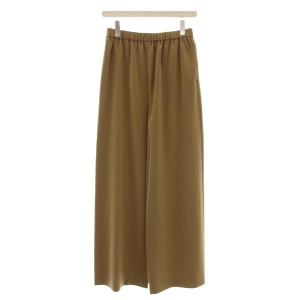 未使用品 ドゥーズィエムクラス EVERYDAY I LIKE 25SS Effortless イージーパンツ ワイド パンツ 36 ベージュ【ブランド】ドゥーズィエムクラス DEUXIEME CLASSE エブリデイアイライク EVERY...