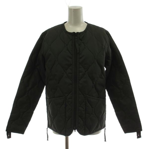 タイオン TAION W-ZIP CREW NECK JACKETS ダウンジャケット 上着 ASIA M グレーカーキ 長袖 キルティング TAION-W104ZML-1 /GG レディース【ブランド】タイオン TAION【表記サイズ】A...