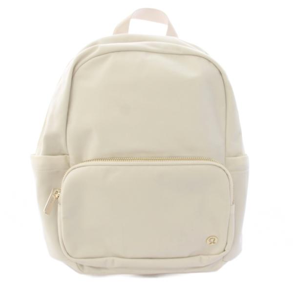 ルルレモン lululemon Everywhere バックパック スモール 11.5L リュックサック デイバパック 白 アイボリー /TK レディース【ブランド】ルルレモン lululemon【実寸サイズ】持ち手の長さ：18cm　ヨコ：...