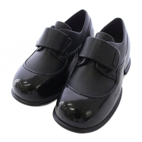チャールズ&amp;キース  CHARLES&amp;KEITH Pixie ピクシー パテントプラットフォームローファー シューズ エナメル 37 黒 ブラック 80920029 /TK レディース【ブランド】チャールズ&amp;キース ...