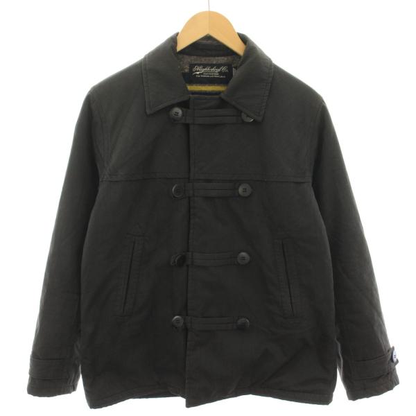 ネイバーフッド NEIGHBORHOOD ダッフルCNコート DUFFLE CN-COAT 中綿ジャケット アウター M 黒 ブラック 162SPNH-JKM04 /YT メンズ【ブランド】ネイバーフッド NEIGHBORHOOD【表記サイ...