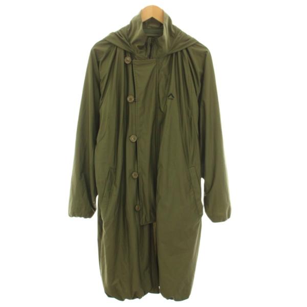 ダブルタップス モッドジャケットポリリップストップ MOD JACKET POLY RIPSTOP ナイロンコート フード 02 カーキ 192GWDT-JKM01 メンズ【ブランド】ダブルタップス WTAPS【表記サイズ】02【実寸サイズ...