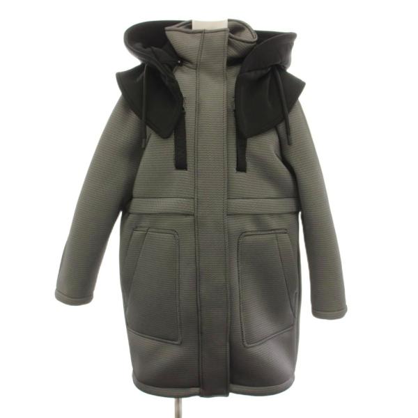 アレキサンダーワン ALEXANDER WANG エイチアンドエム H&amp;M 3wayスキューバダウンコート アウター フード ライナー US4 グレー レディース【ブランド】アレキサンダーワン ALEXANDER WANG【表記サイ...
