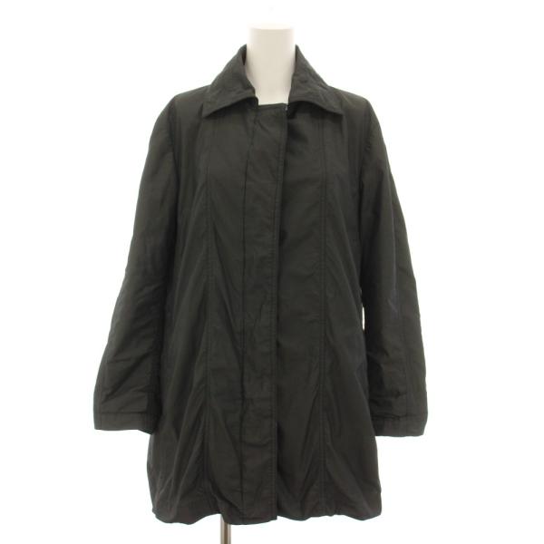 イッセイミヤケ ISSEY MIYAKE フェット FETE ナイロンコート アウター 2 黒 ブラック IF72FA008 /YT レディース【ブランド】イッセイミヤケ ISSEY MIYAKE【表記サイズ】2【実寸サイズ】肩幅：約45c...