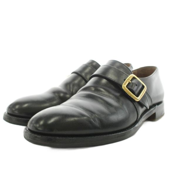 チーニー CHEANEY ローファー モカシン レザー 6 黒 ブラック /AN35 レディース【ブランド】チーニー CHEANEY【表記サイズ】6【実寸サイズ】最大幅：約9.5cm　アウトソール：約27cm　ヒール 約2.5cm　【素材】...