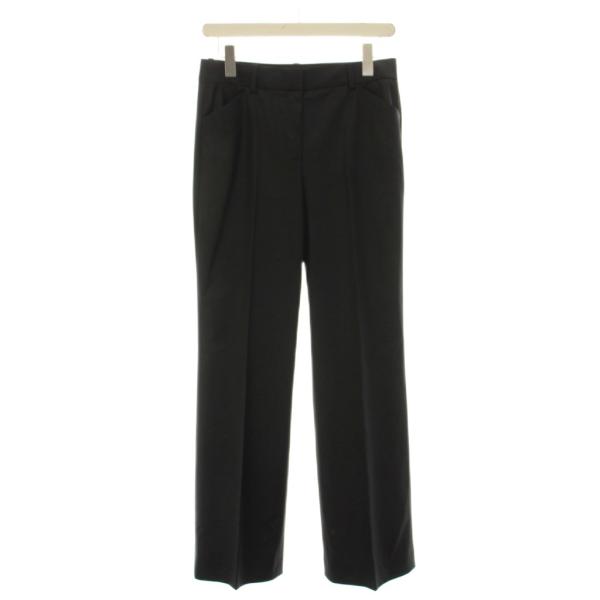 セオリーリュクス theory luxe EXECUTIVE JANE スラックスパンツ 40 黒 ブラック /YM レディース【ブランド】セオリーリュクス theory luxe【表記サイズ】40【実寸サイズ】ウエスト：76cm　もも幅：...