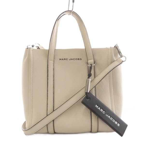 マークジェイコブス MARC JACOBS ハンドバッグ ショルダーバッグ 2way レザー 白 ホワイト MOO14439 /AN36 レディース【ブランド】マークジェイコブス MARC JACOBS【実寸サイズ】持ち手の長さ：約30cm...