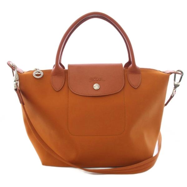 ロンシャン LONGCHAMP ル プリアージュ ネオ ハンドバッグ ショルダーバッグ 2WAY 茶 ブラウン /TK ●D レディース【ブランド】ロンシャン LONGCHAMP【実寸サイズ】持ち手の長さ：33cm　ヨコ：25-36cm　タ...