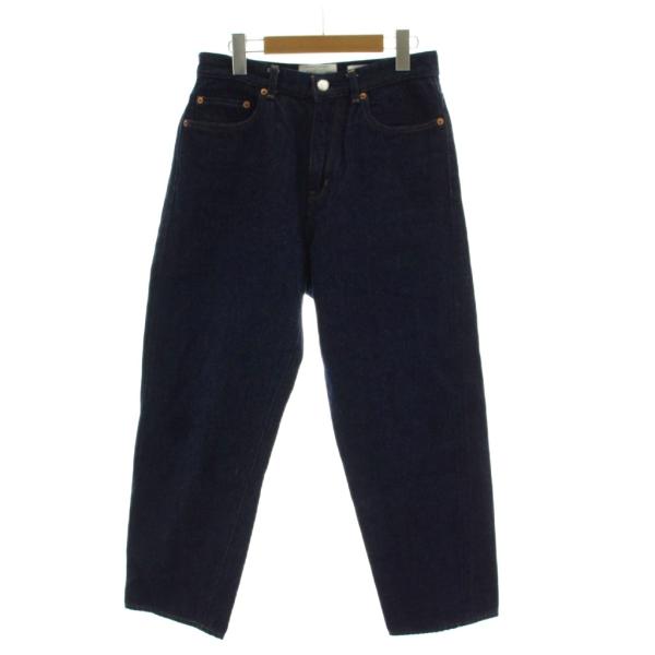 ヤエカ YAECA WIDE STRAIGHT DENIM デニム ジーンズ 28 青 長ズボン フルレングス ワイド ストレート 11-13WW /GG レディース【ブランド】ヤエカ YAECA【表記サイズ】28【実寸サイズ】ウエスト：6...