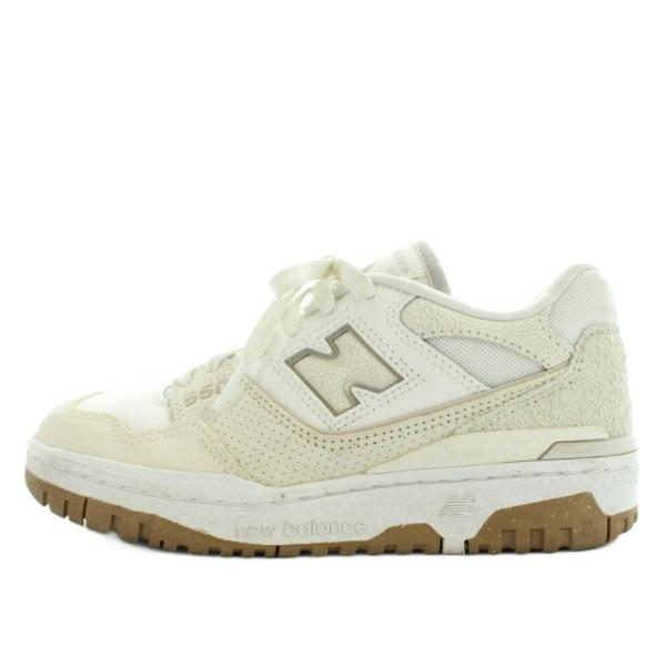 ニューバランス NEW BALANCE BBW550TB スニーカー ローカット スエード ロゴ US6.5 23.5cm 白 ホワイト /YI9 レディース【ブランド】ニューバランス NEW BALANCE【表記サイズ】US6.5（23....
