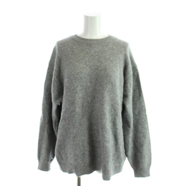 ジャーナルスタンダード レリューム JOURNAL STANDARD relume 25AW COLLINS VILLE WOOL ニット セーター ウール クルーネック 長袖【ブランド】ジャーナルスタンダード レリューム JOURNAL ...