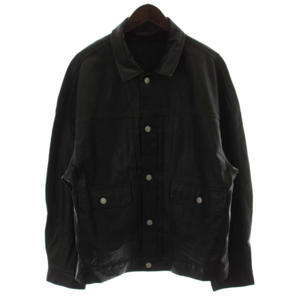 フリークスストア FREAKS STORE レザージャケット フェイクレザー L 茶 長袖 /GG メンズ【ブランド】フリークスストア FREAKS STORE【表記サイズ】L【実寸サイズ】肩幅：67cm　身幅：58cm　着丈：66.5cm...