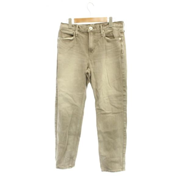 アッパーハイツ upper hights THE NINETY′S デニム ジーンズ 25 グレー 無地 アンクル丈 /JP レディース【ブランド】アッパーハイツ upper hights【表記サイズ】25【実寸サイズ】ウエスト：76cm　...