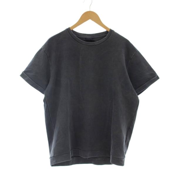 ジュンハシモト junhashimoto Tシャツ 5 紺色 ネイビー 無地 ラウンドネック 半袖 /LP メンズ【ブランド】ジュンハシモト junhashimoto【表記サイズ】5【実寸サイズ】肩幅：52cm　身幅：59cm　着丈：68c...