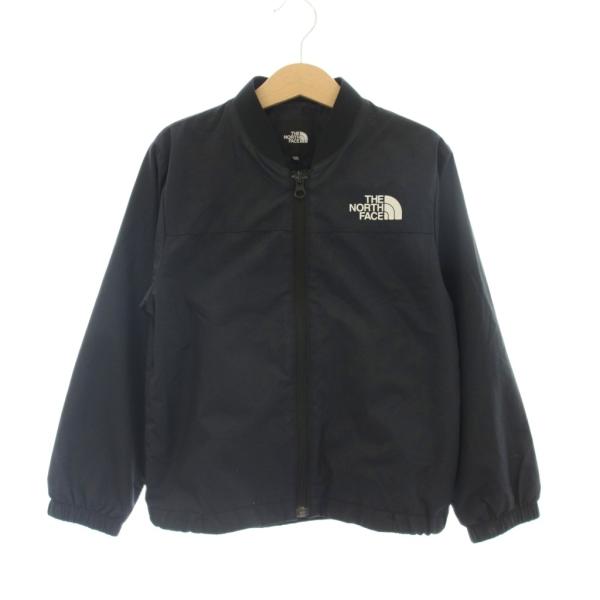 ザノースフェイス THE NORTH FACE ジャケット 子ども服 男の子 120 黒 ブラック 無地 長袖 スタンドカラー /LP キッズ【ブランド】ザノースフェイス THE NORTH FACE【表記サイズ】120【実寸サイズ】肩幅：...