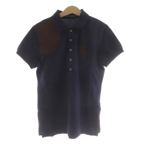 ラルフローレン RALPH LAUREN ポロシャツ 150 紺 ネイビー 半袖 ビッグポニー 19877 /RR キッズ【ブランド】ラルフローレン RALPH LAUREN【表記サイズ】150【実寸サイズ】肩幅：35cm　身幅：42cm　...