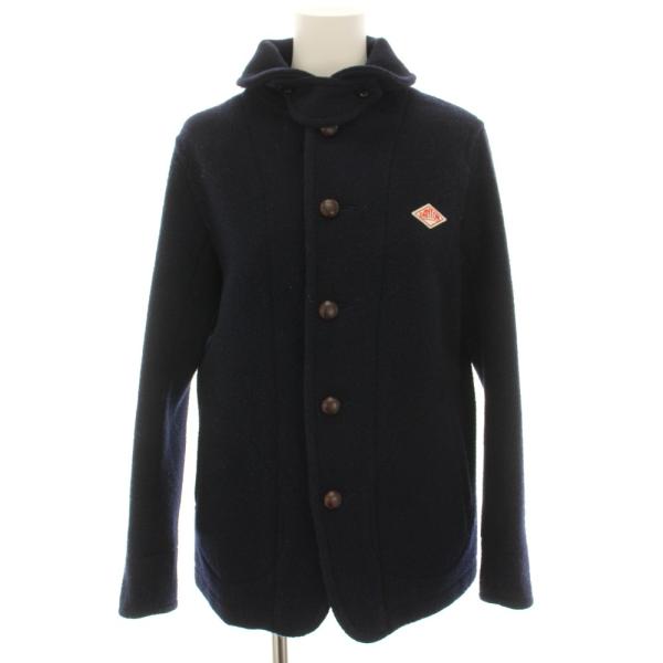 ダントン DANTON ウールモッサーメルトンジャケット WOOL MOSSER Melton Jacket 丸衿ブルゾン アウター 36 紺 JD-8243 WOM レディース【ブランド】ダントン DANTON【表記サイズ】36【実寸サイ...