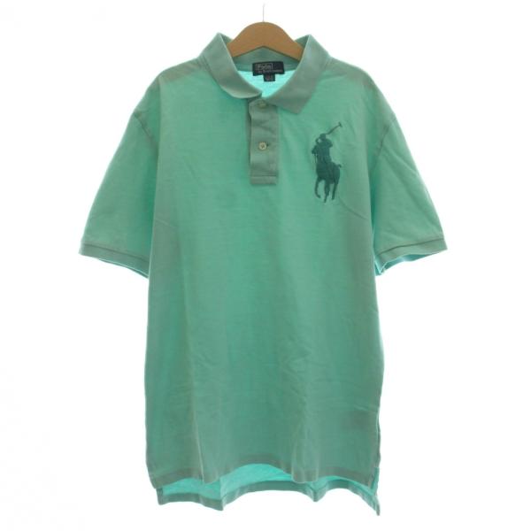 ポロ バイ ラルフローレン Polo by Ralph Lauren ポロシャツ 子ども服 男の子 L（14-16) 水色 ライトブルー ビッグポニー 半袖 /LP2【ブランド】ポロ バイ ラルフローレン Polo by Ralph Lau...