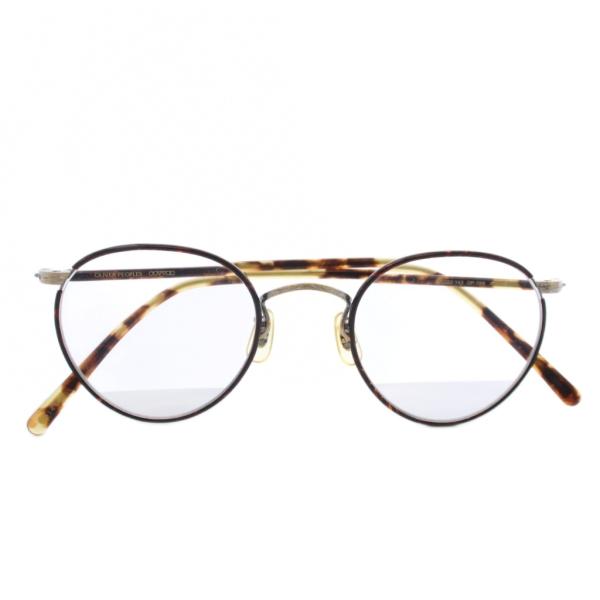オリバーピープルズ OLIVER PEOPLES 眼鏡 メガネ ラウンド 47□22 143 茶 ブラウン クリア OP-78R /TK 38 レディース【ブランド】オリバーピープルズ OLIVER PEOPLES【表記サイズ】47□22 ...