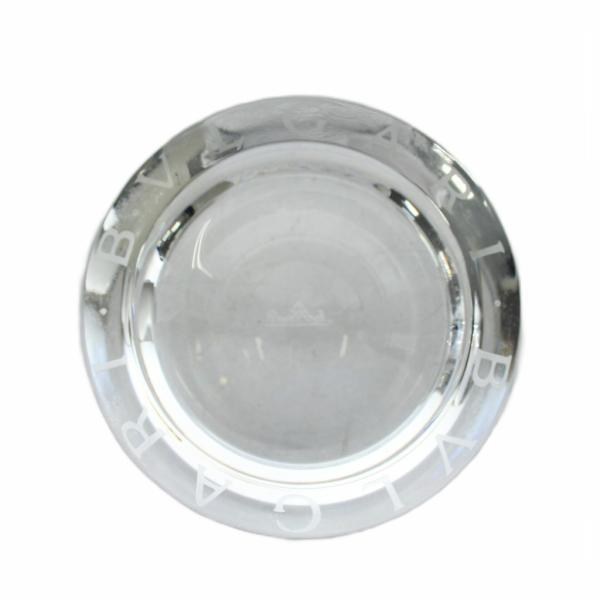 ブルガリ BVLGARI 灰皿 ロゴ ガラス クリア /AN58 ■OH メンズ【ブランド】ブルガリ BVLGARI【実寸サイズ】縦11.5cm×横11.5cm　高さ 約3cm　【色】クリア【状態】全体的にくすみ、小キズがございます。　　※...